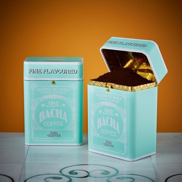 Bacha 1910 Ground Beans, 250g/can | Shopee Philippines