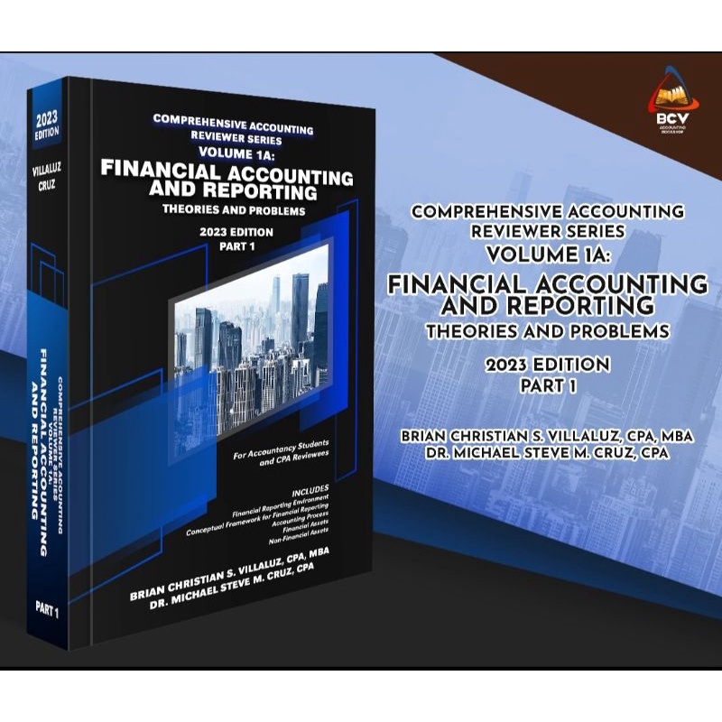 Comprehensive Reviewer in Financial Accounting and Reporting Part 1 ...