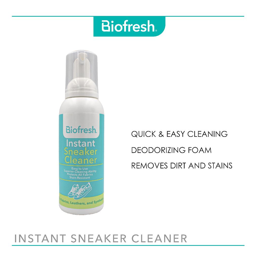 Biofresh Instant Sneaker Cleaner 120ml FMSC5-2 | Shopee Philippines