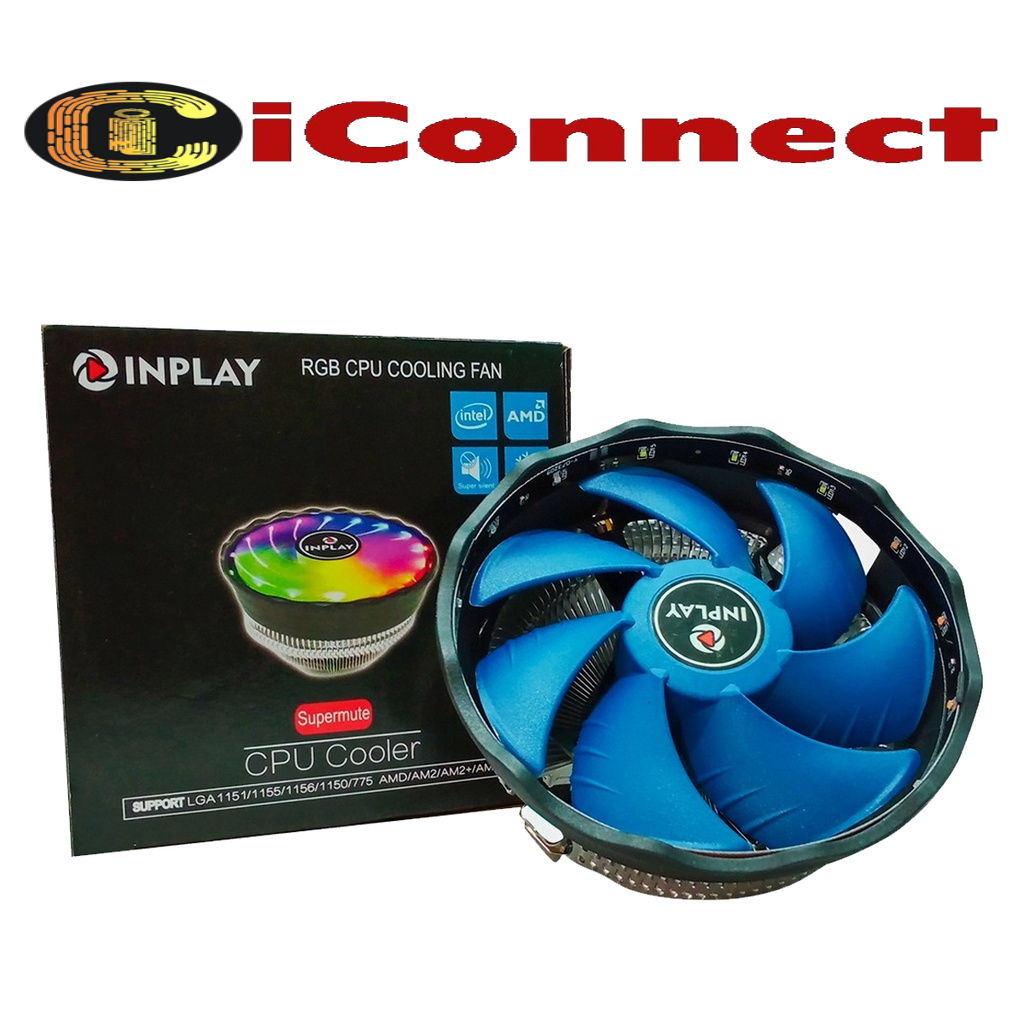 INPLAY CPU COOLER LF01 | Shopee Philippines