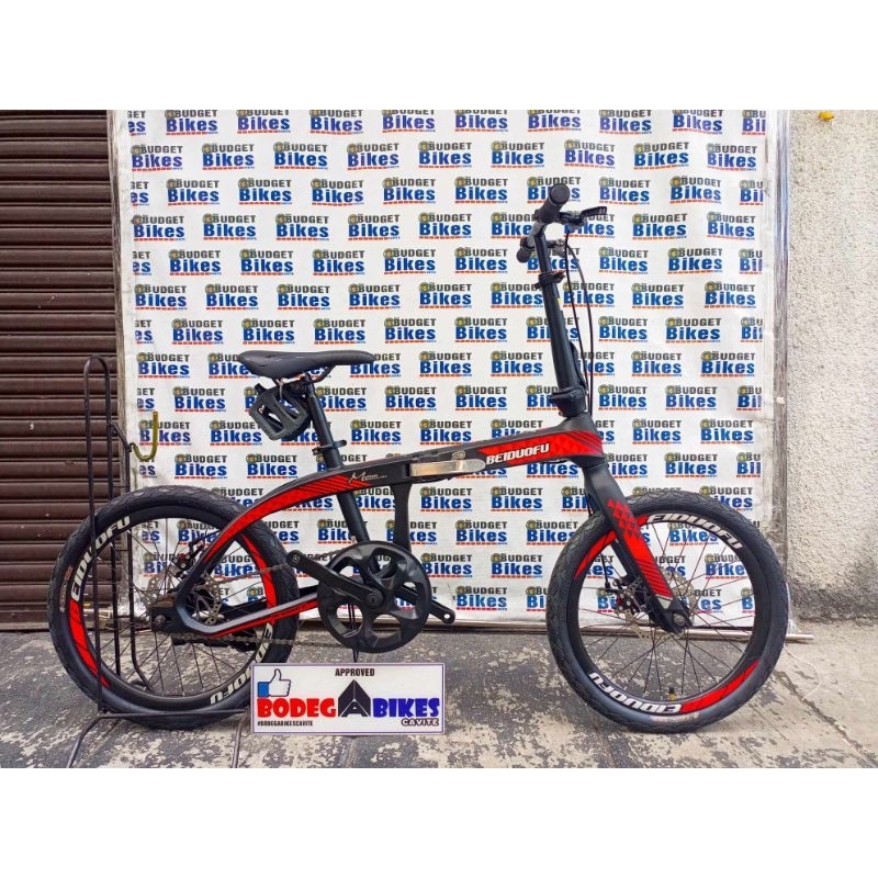 Beiduofu 591 Folding Bike Alloy Size 20 | Shopee Philippines