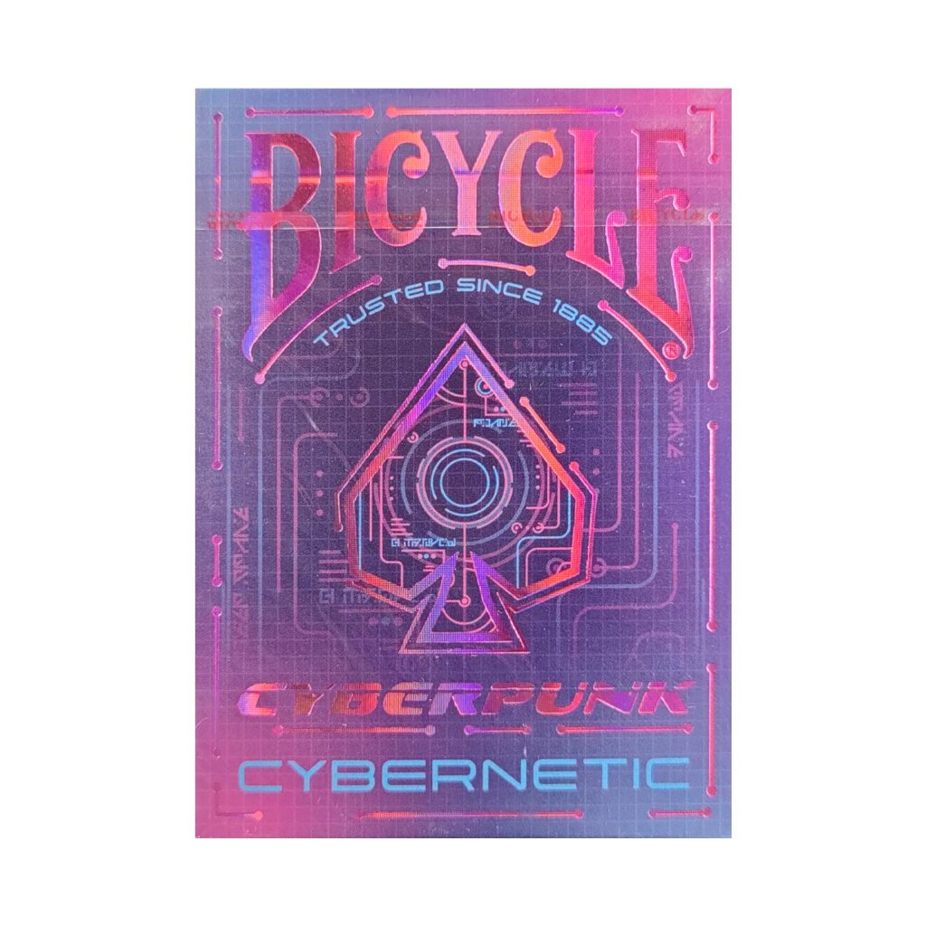 Bicycle Cyberpunk Cybernetic (Paper) Playing Cards | Shopee Philippines