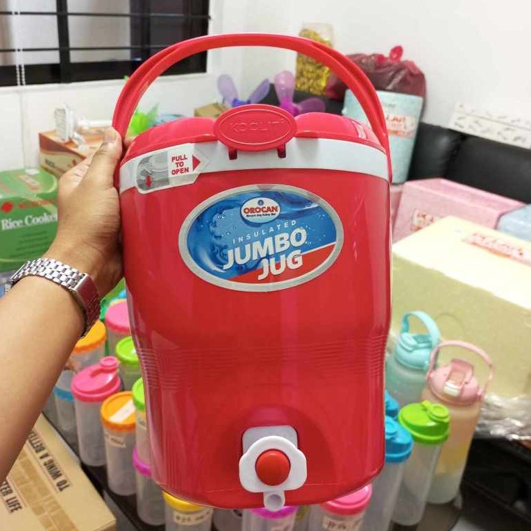 (#9004) OROCAN INSULATED JUMBO JUG 4L [RANDOM COLOR] SOLD PER PIECE ...