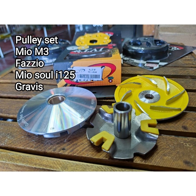 Pulley set Mio M3/Mio soul i125/Gravis Yamaha | Shopee Philippines