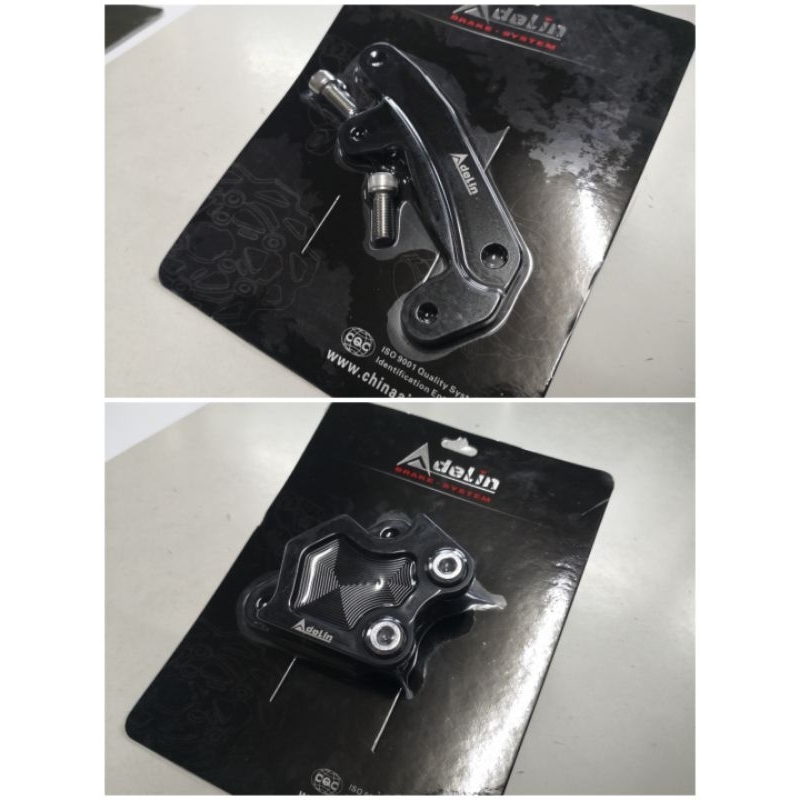 ADELIN Alloy Bracket 230mm 4POT 2POT Caliper Nmax V1 V2 Aerox V1 V2 ...