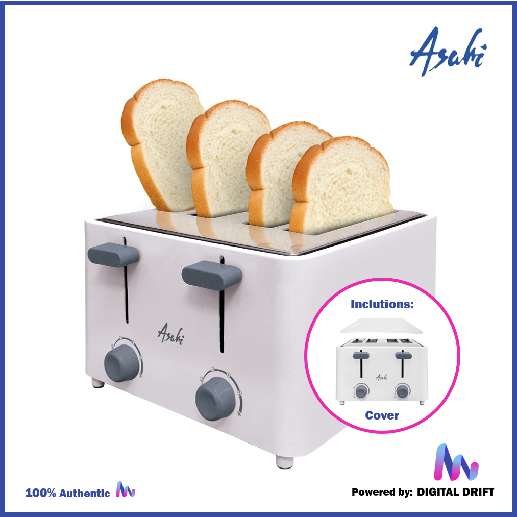 Asahi BT-048 Pop-up Bread Toaster | Shopee Philippines
