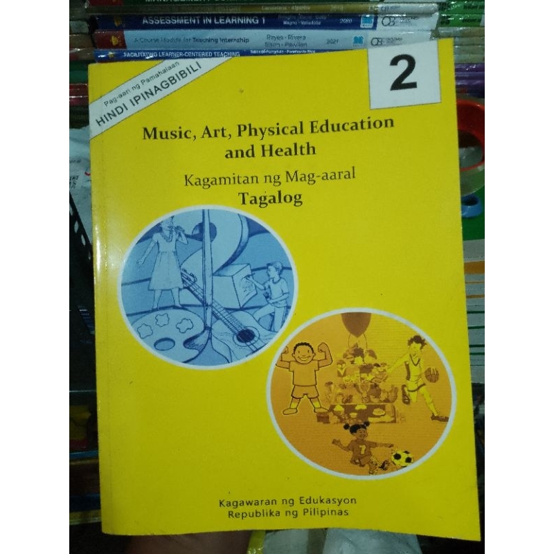 Music, Art, Physical, Education And Health kagamitan Ng mag - aaral ...