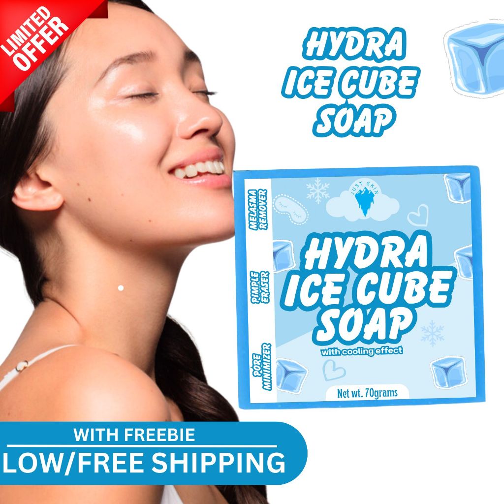 Just Skin Hydra Ice Cube Soap 70g Moist Cooling Niacinamide J Skin ...