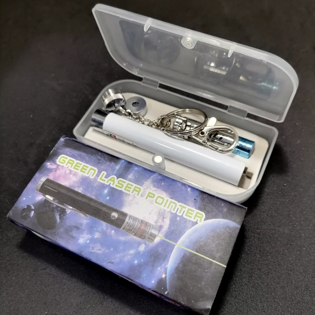 GREEN LASER Pointer 532nm 10000m High Power 303 Lazer Burning Powerful ...