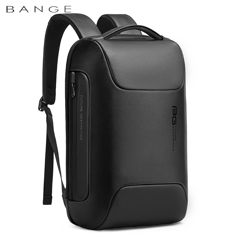 Bange 6622 Leather15.6inch usb leather business man bag travel custom ...