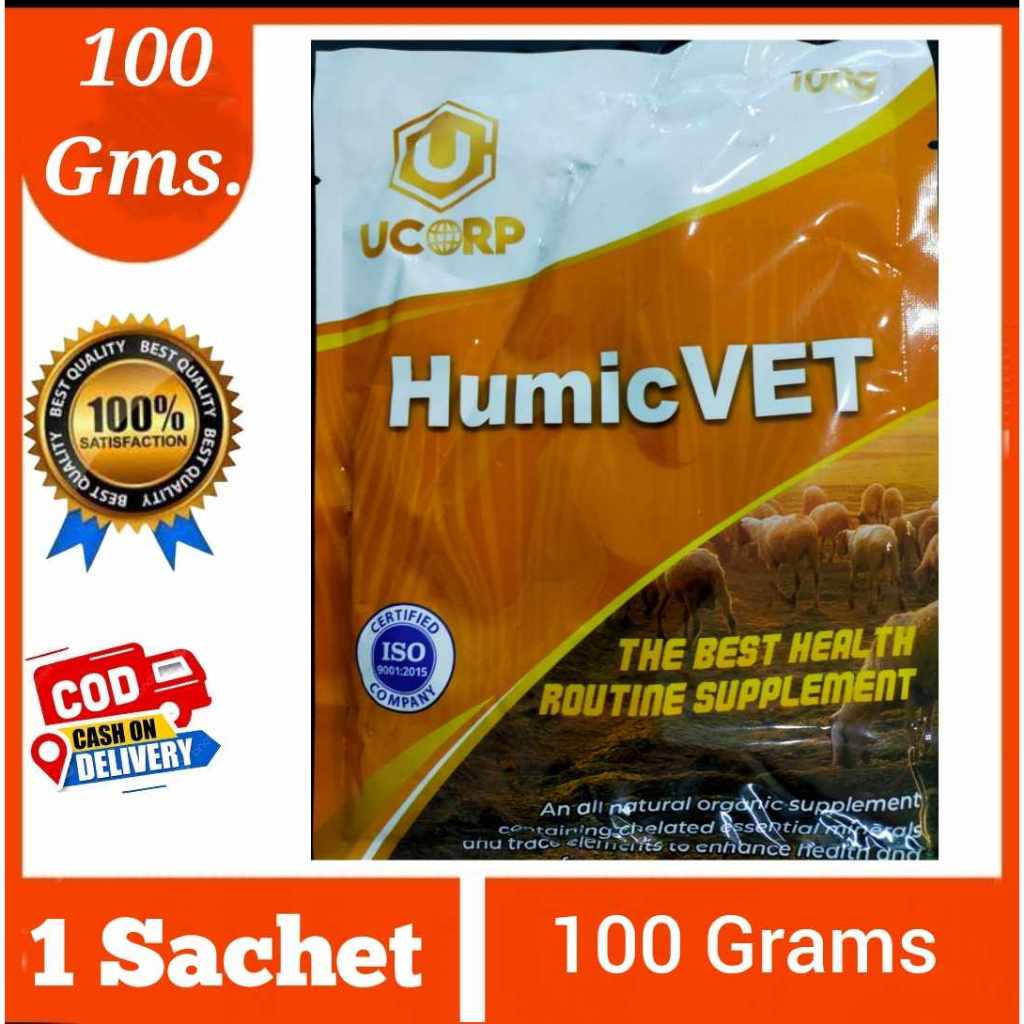 HUMICVET ORGANIC HEALTH SUPPLEMENTS FOR ALL ANIMALS LIKES PIGS, CHICKEN ...
