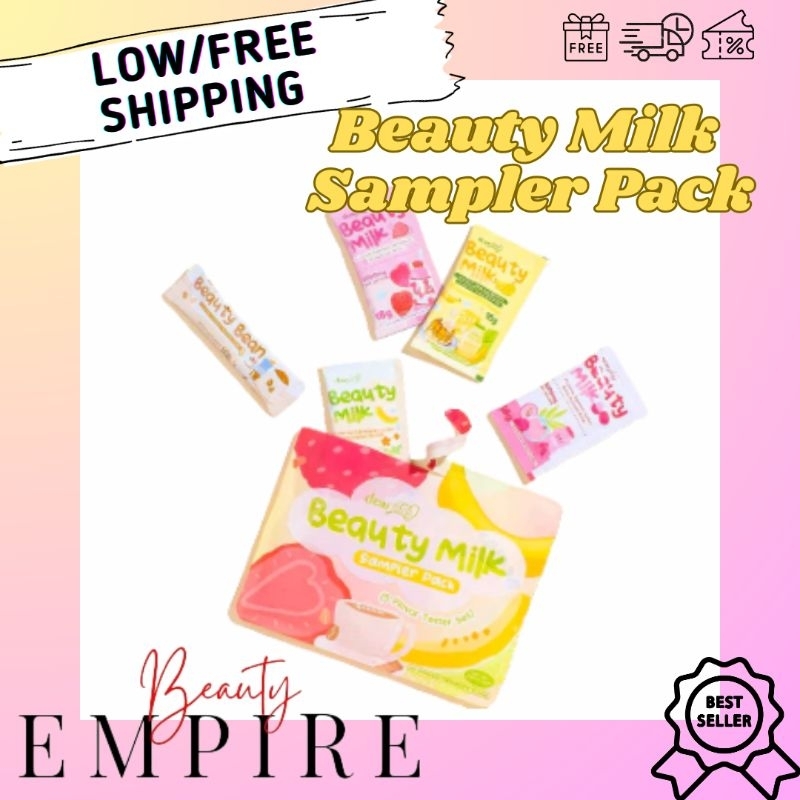 Dear Face Beauty Milk Sampler Pack | Shopee Philippines