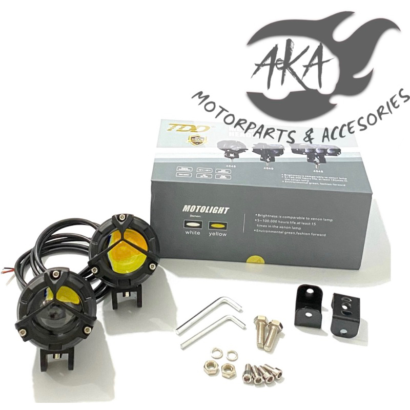 TDD 4645 40WATTS GIANT EYE ARMOURED BULB HEADLIGHT ALL WEATHER ...