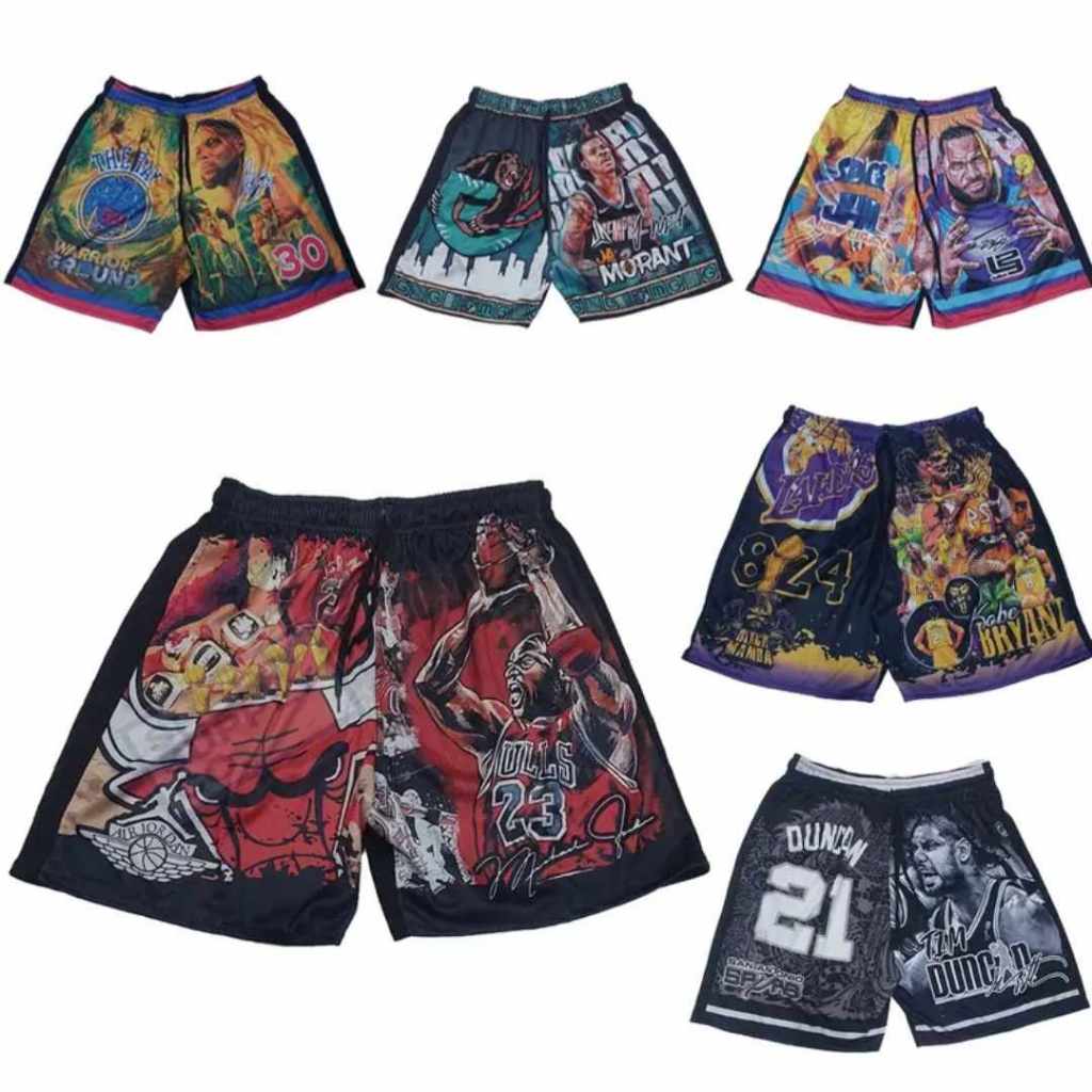 Superstar Sublimation Dri Fit Shorts (Above The Knee / With Pocket ...