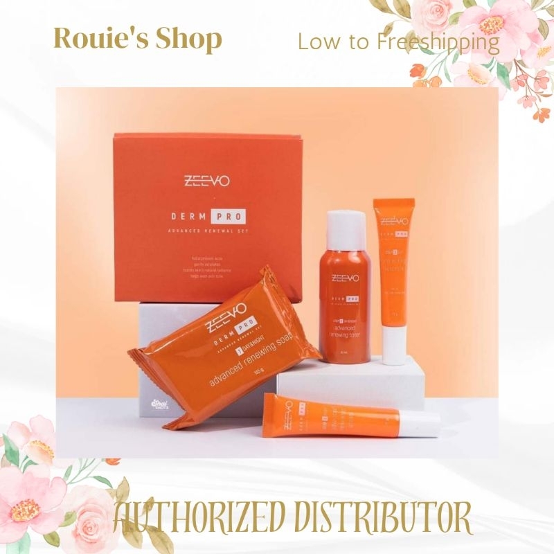 Zeevo Derm Pro Advance Renewal Set (July Expiry) | Shopee Philippines