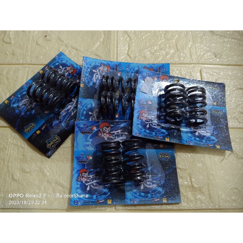 RM Spring Rebound Magic Lowered For Yamaha NMAX V1V2/ HONDA PCX ADV 3CM ...
