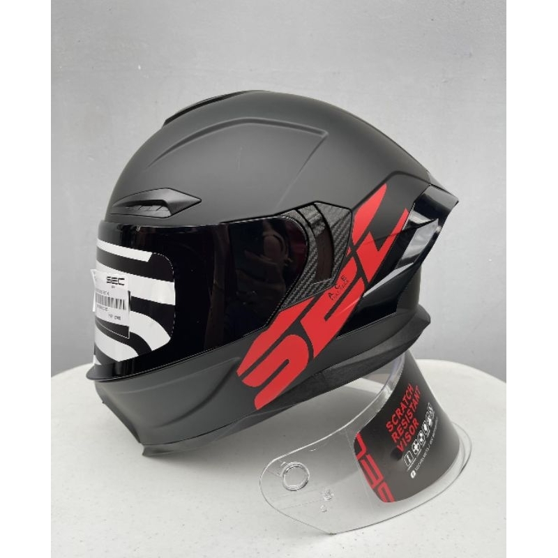 SEC ace fullface helmet dual lens | Shopee Philippines