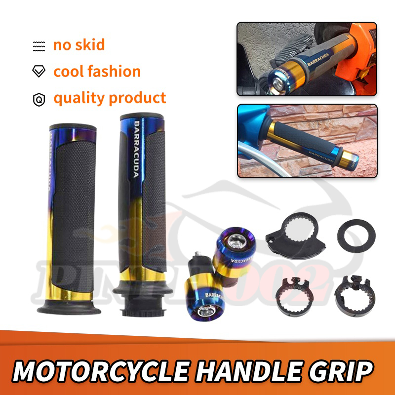 Barracuda Handle CNC Rod End Throttle Handle Motorcycle Universal ...