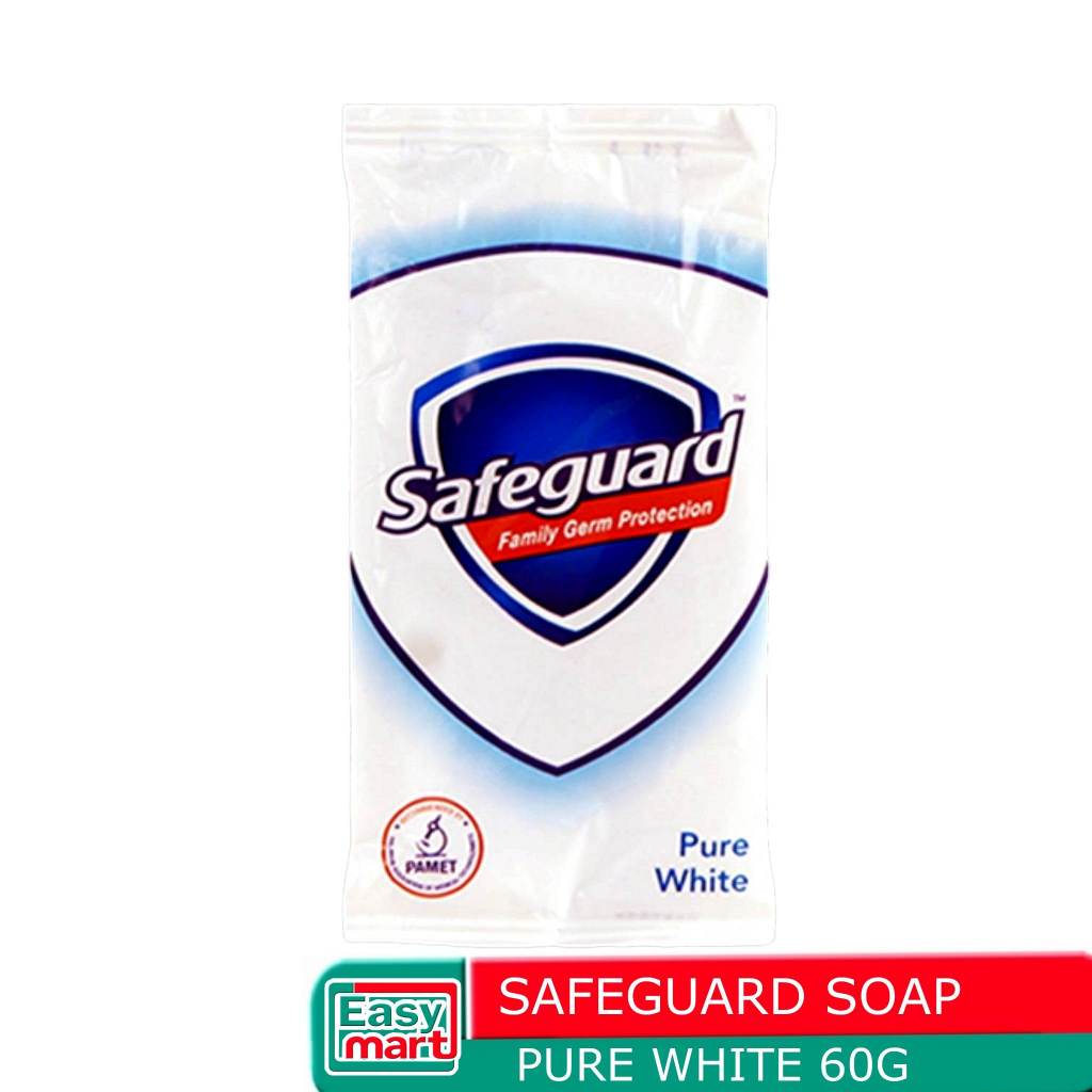 Easy.Mart Safeguard Bar Soap Pure White 60g | Shopee Philippines