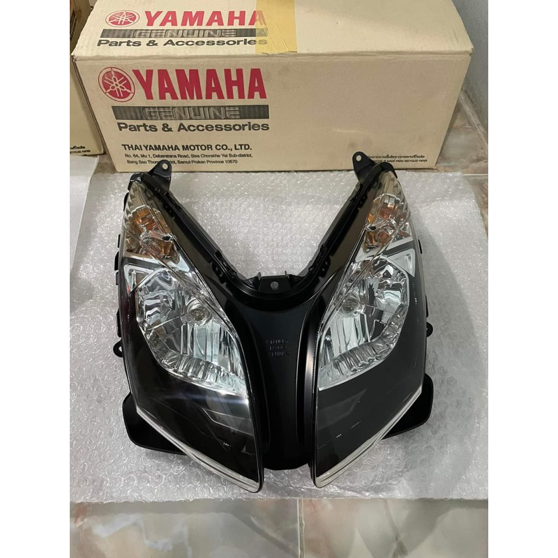 Mio 4 Headlight Stanley Yamaha Genuine | Shopee Philippines