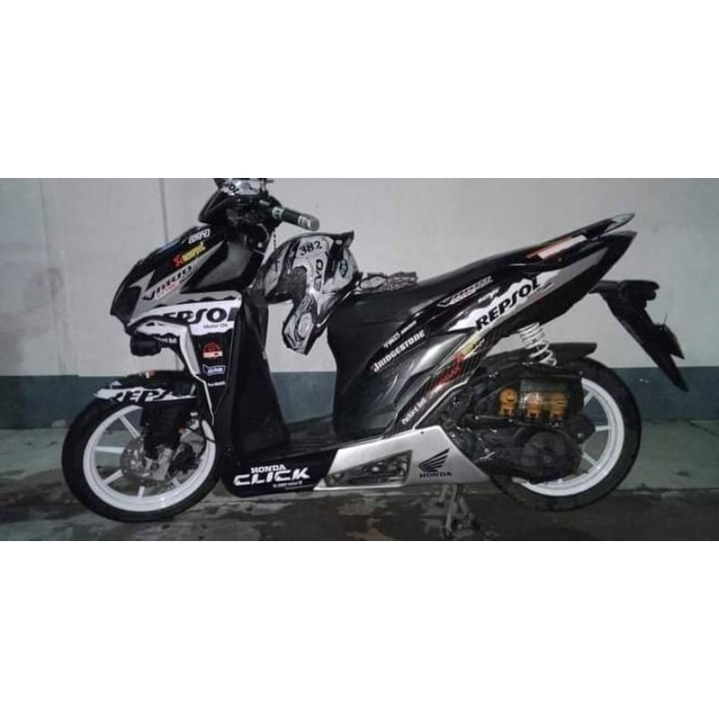 Honda click v2 and v3 125i and 150i sideskirt | Shopee Philippines