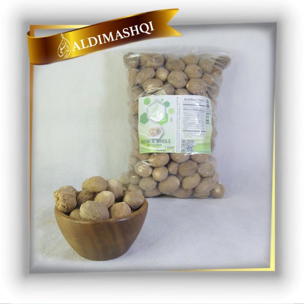 Nutmeg Whole without Shell 1kg | Shopee Philippines