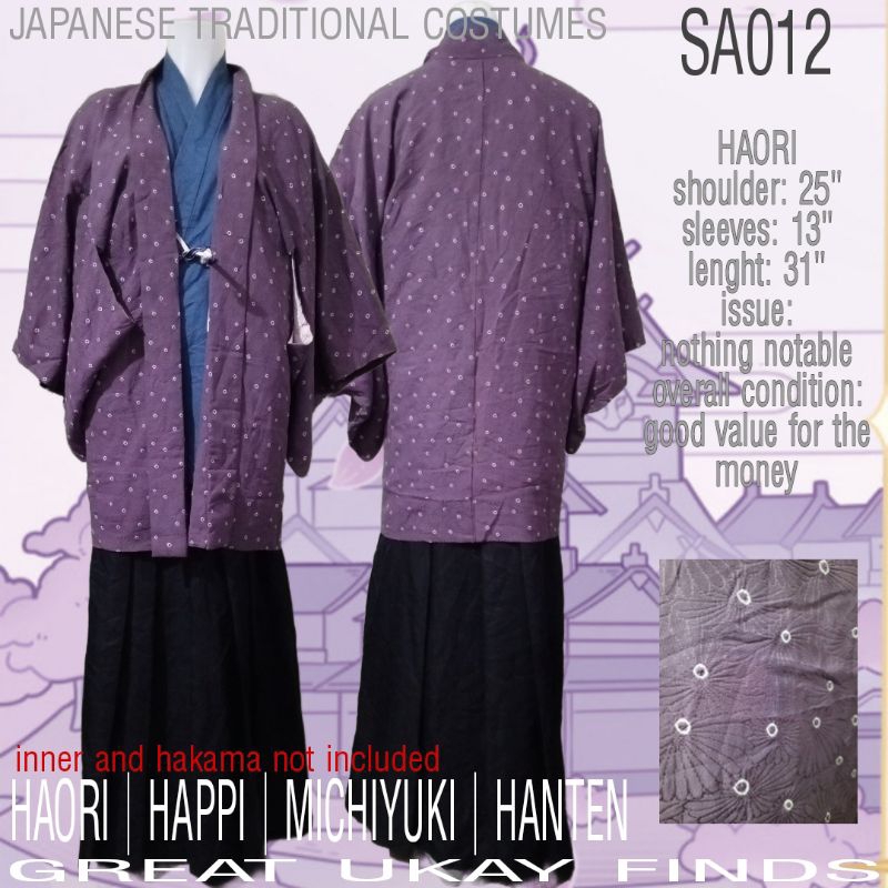 Great Ukay Finds: Japanese Traditional Costumes, Authentic Quality ...
