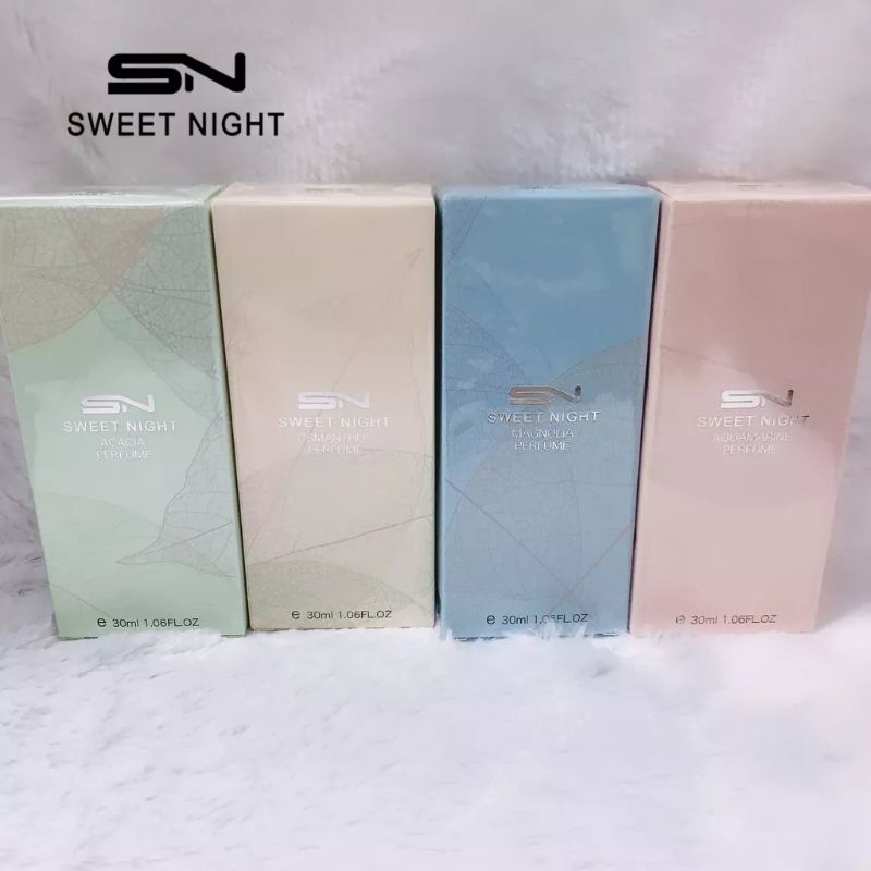 SWEET NIGHT COLLECTION PERFUME 30ml | Shopee Philippines
