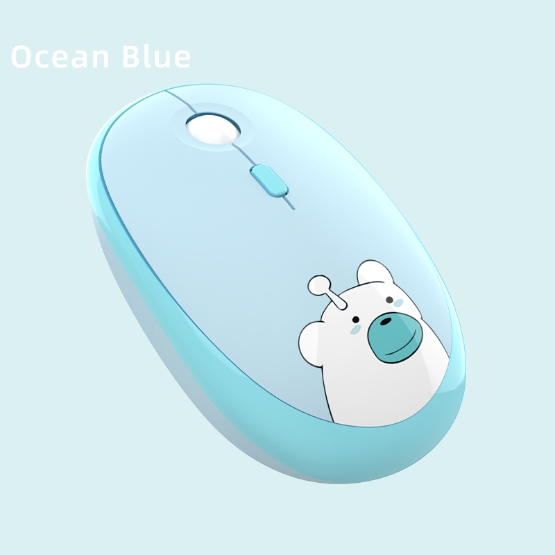 MOFii GEEZER M2 USB Receiver Wireless Silent Mouse Original Bear ...