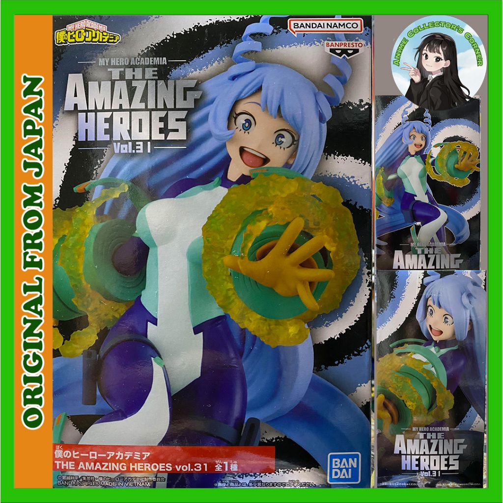 [Authentic] Nejire Hado The Amazing Heroes Vol 31 My Hero Academia ...