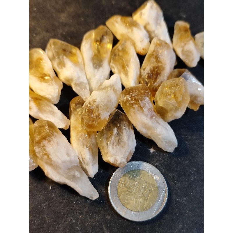 CHEFFY Citrine Points Crystal Gemstone | Shopee Philippines