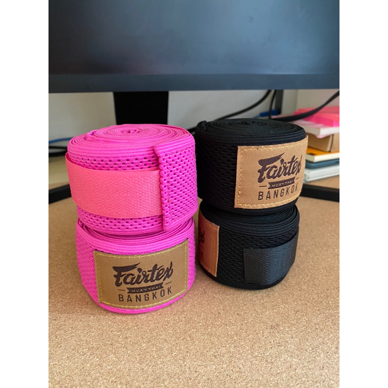 Fairtex HW4 Mesh Elastic Stretchable Breathable Muay Thai Boxing Hand ...