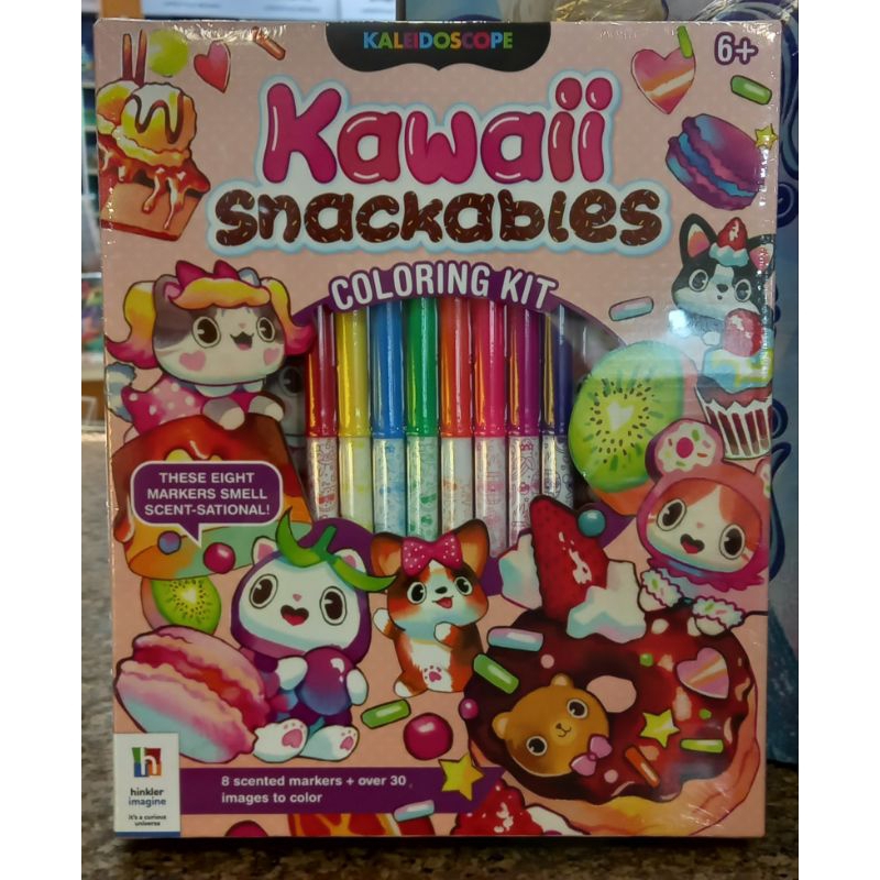KAWAI Snackables coloring kit | Shopee Philippines