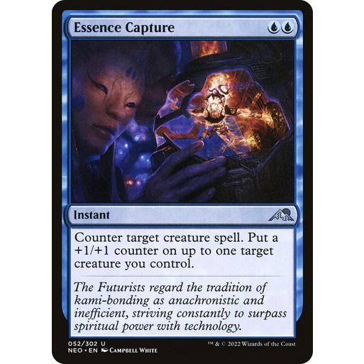Essence Capture - Kamigawa: Neon Dynasty (NEO) | Shopee Philippines