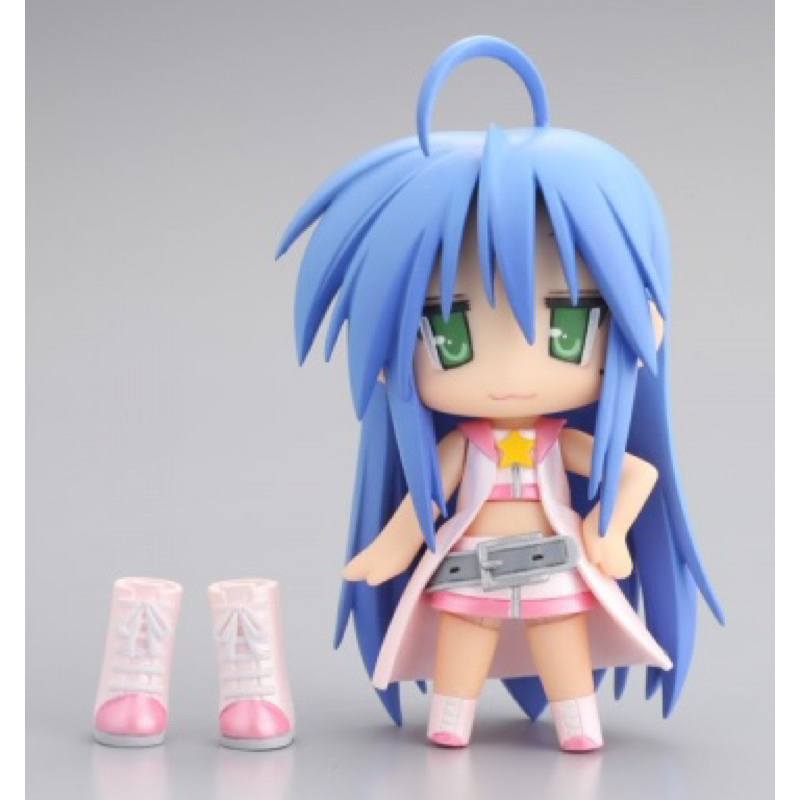 Izumi Konata Kaiyodo Modokiroid Chibi Collectible Figure (Lucky Star ...