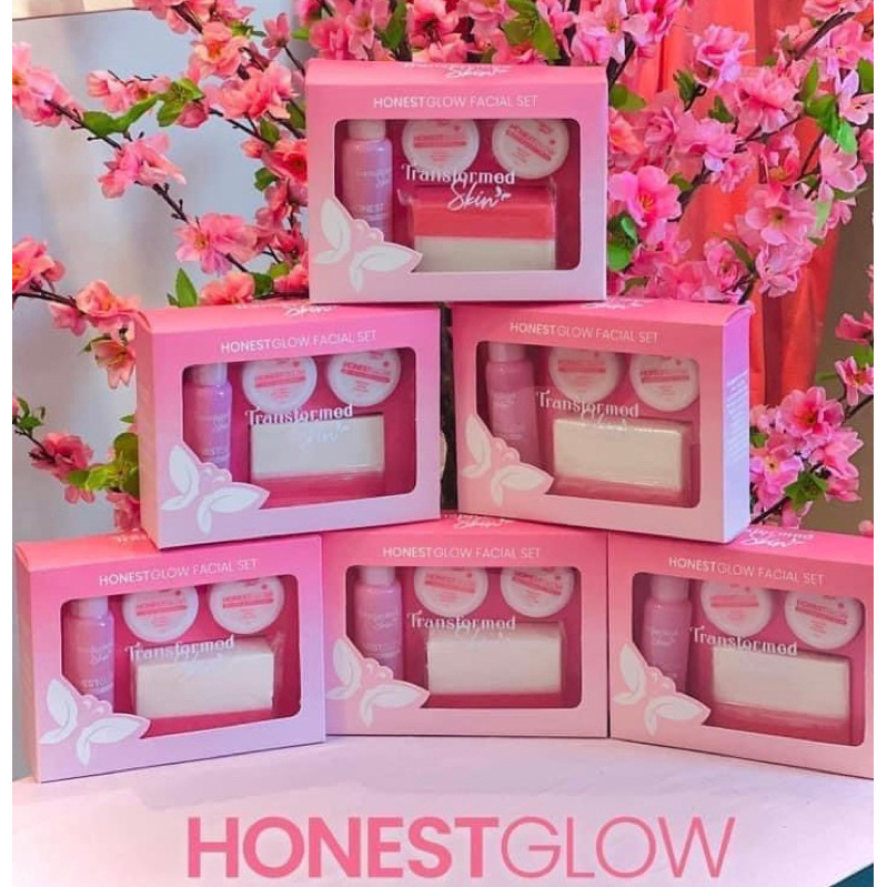 Honest Glow Facial Rejuv Set (COD/ONHAND) | Shopee Philippines
