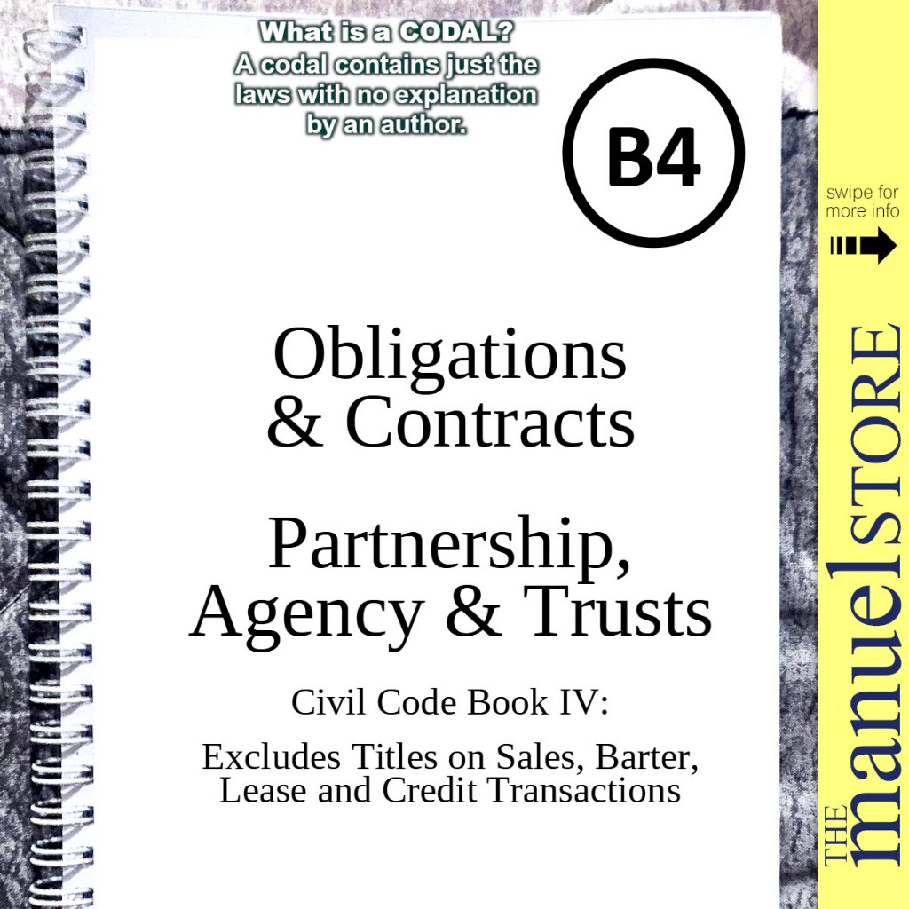 Codal Notebook (2023) - Obligations and Contracts - Civil Code of the ...
