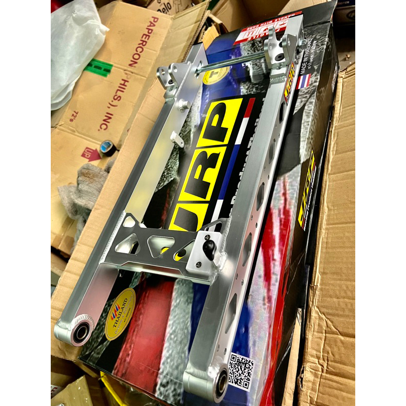 JRP swing arm plus 3 for Wave/Xrm/Smah/pantra and etc. | Shopee Philippines