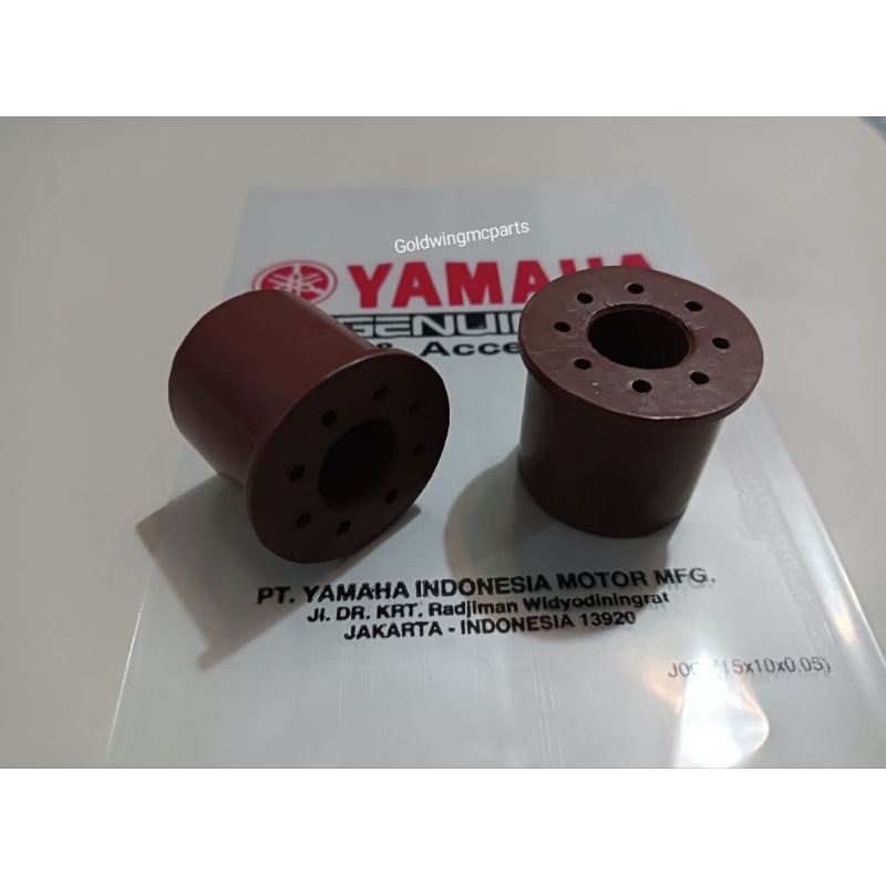 Rubber Bushing Yamaha Nmax V1 V2/AEROX V1 V2 (2PCS) Heavy Duty | Shopee ...