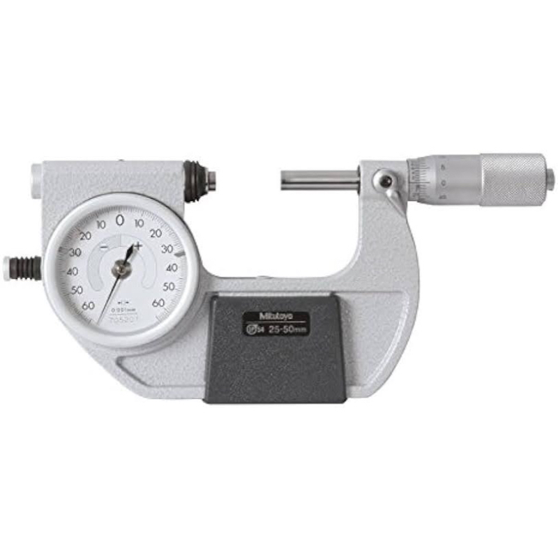 Mitutoyo 510-122 Dial Indicating Micrometer | Shopee Philippines