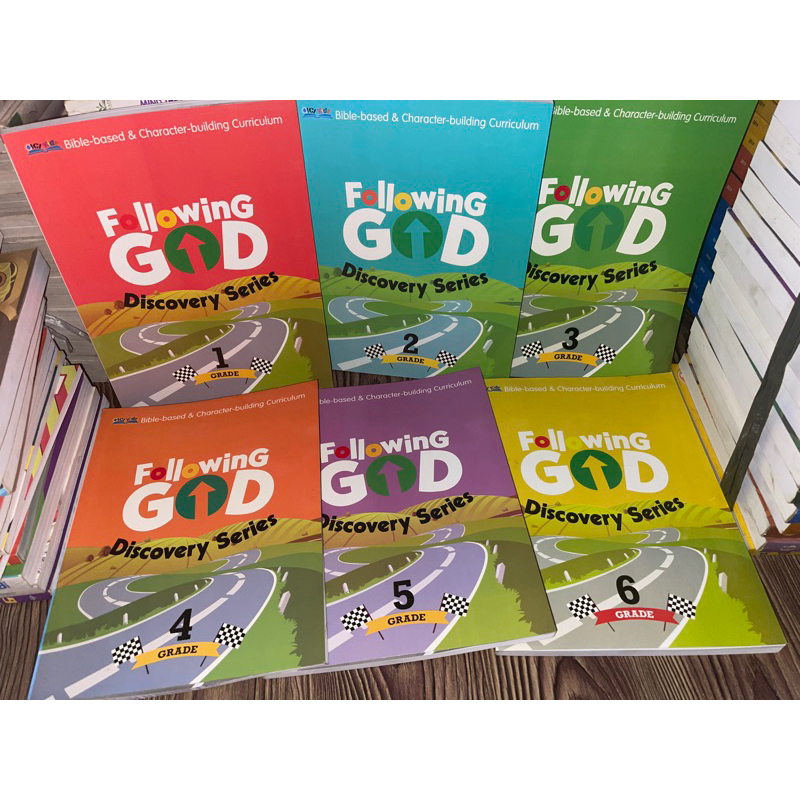 Following God 1-6 (ici) | Shopee Philippines