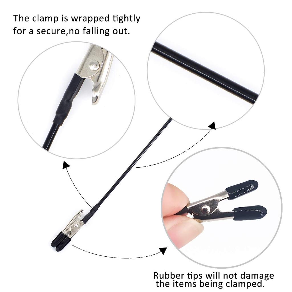 20PCS Alligator Clip Stick Set Model Painting Alligator Clip With ...