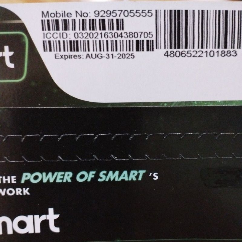 Smart Special Number/Vanity Sim #17 4 Digit Smart Number | Shopee ...