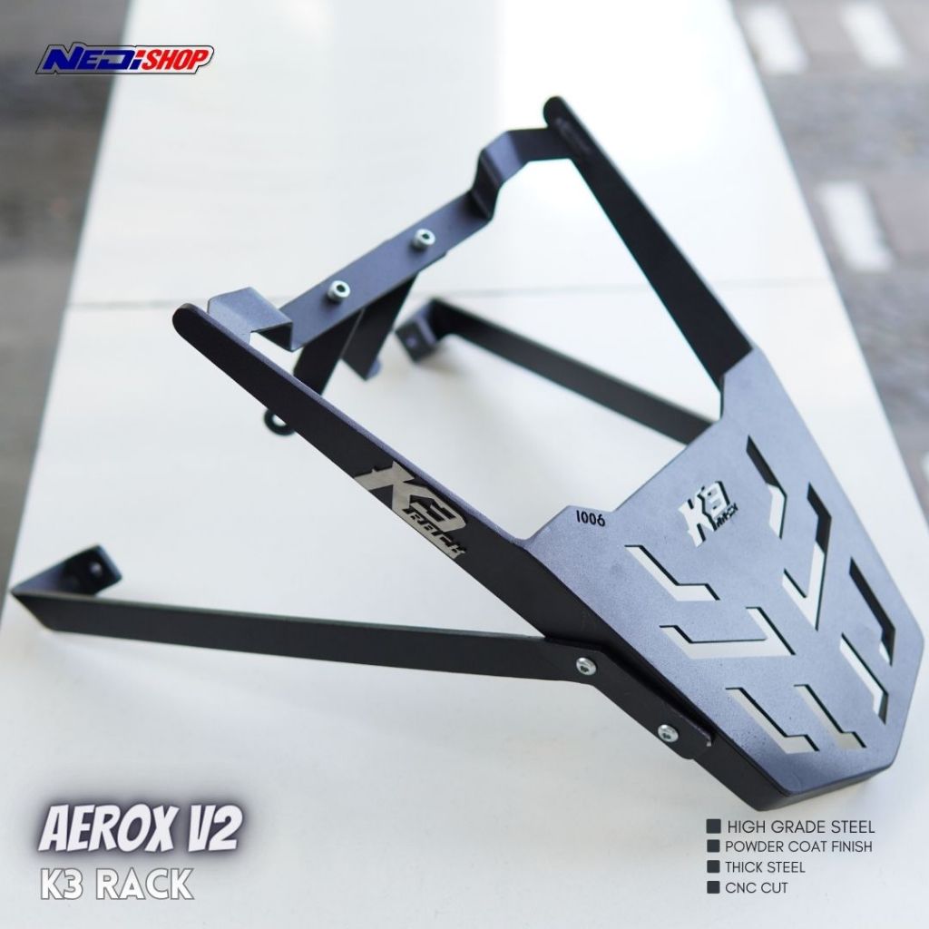 YAMAHA AEROX V2 K3 RACK | Shopee Philippines