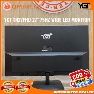 BRANDNEW YGT TN27FHD 27" 75HZ WIDE LED MONITOR | Shopee Philippines