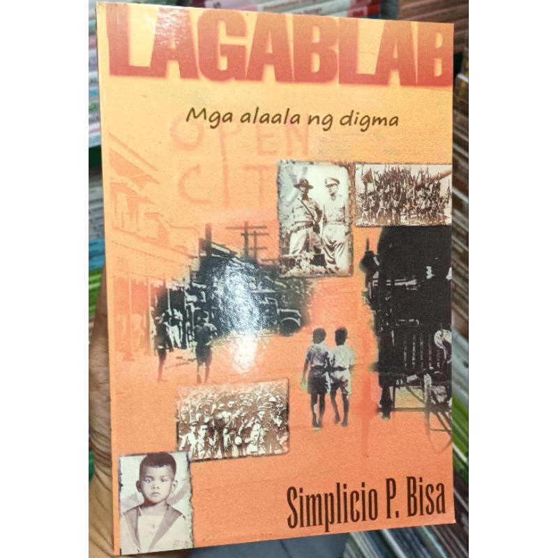 LAGABLAB MGA ALAALA NG DIGMA ( BRAND NEW) | Shopee Philippines
