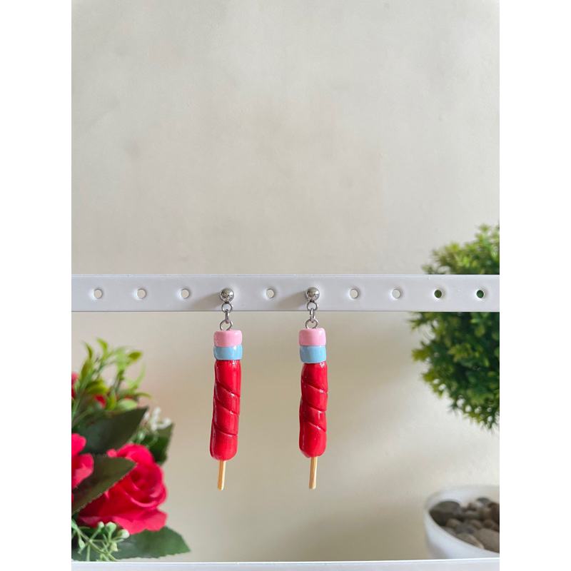 Handmade Polymer clay kwek-kwek, Isaw, Betamax Street food & Banana cue ...