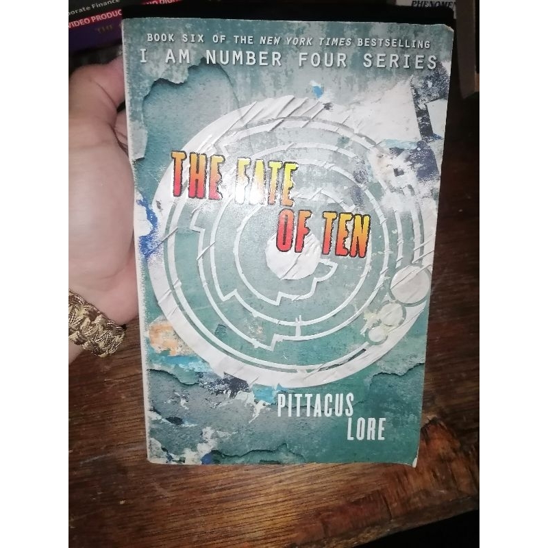 The Fate of Ten by Pitaccus Lore | Shopee Philippines