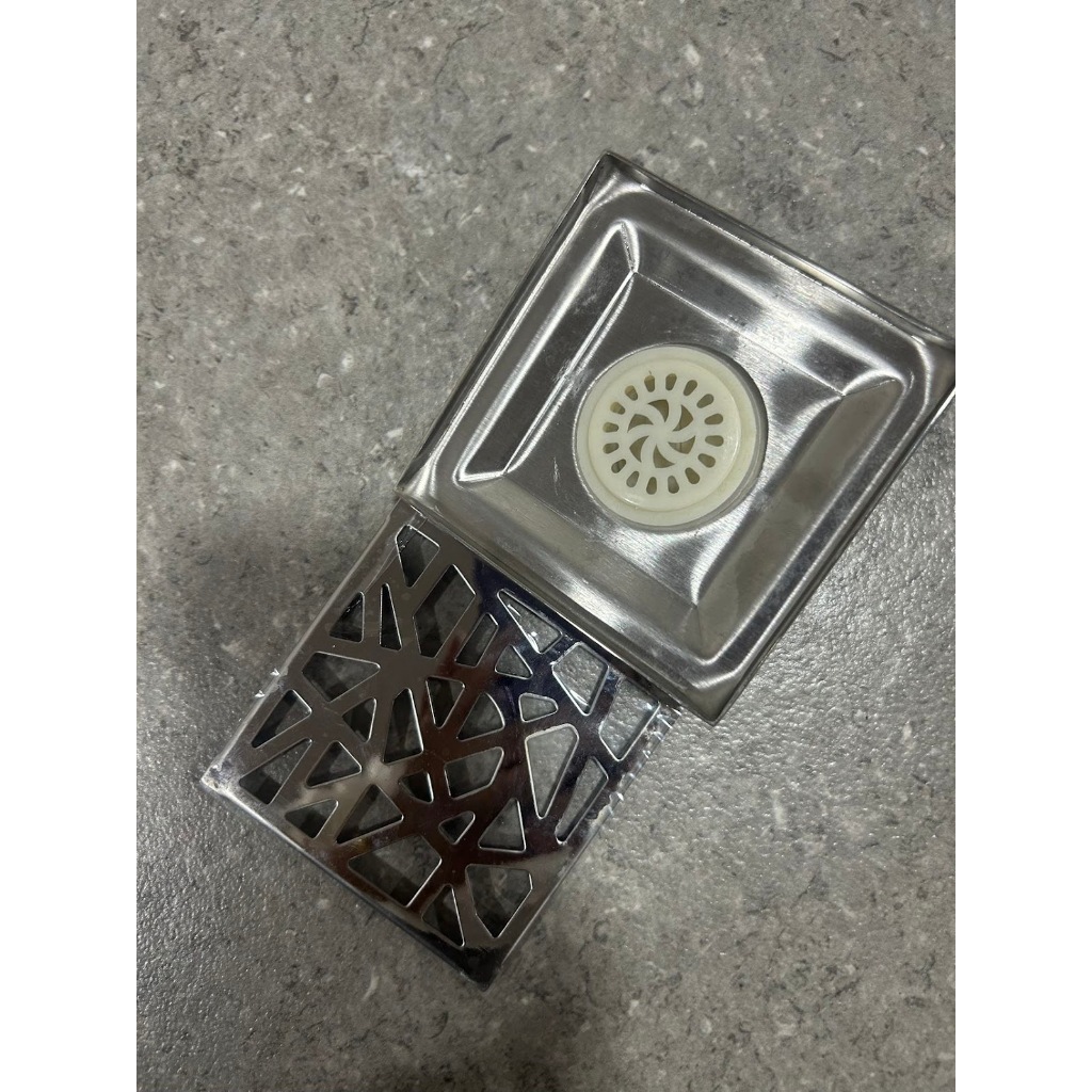SUS 304 stainless FLOOR STRAINER 4INCH Stainless andi-odor Floor ...