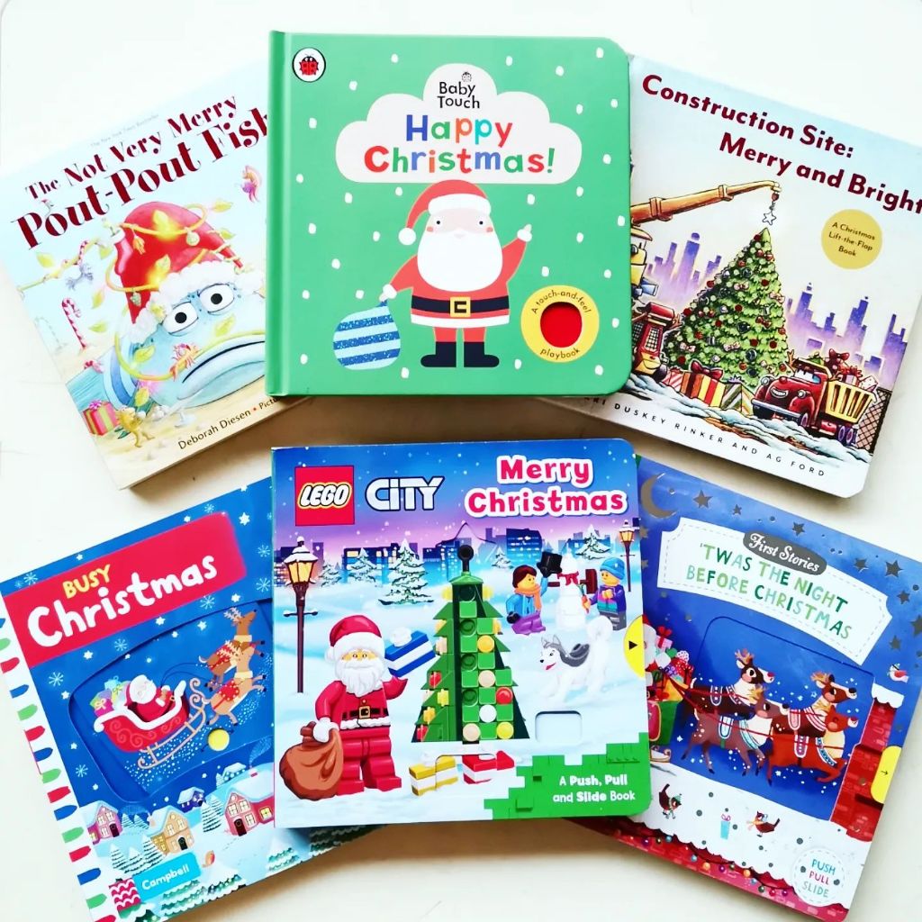 Campbell First Stories: 'Twas the Night Before Christmas / Busy ...